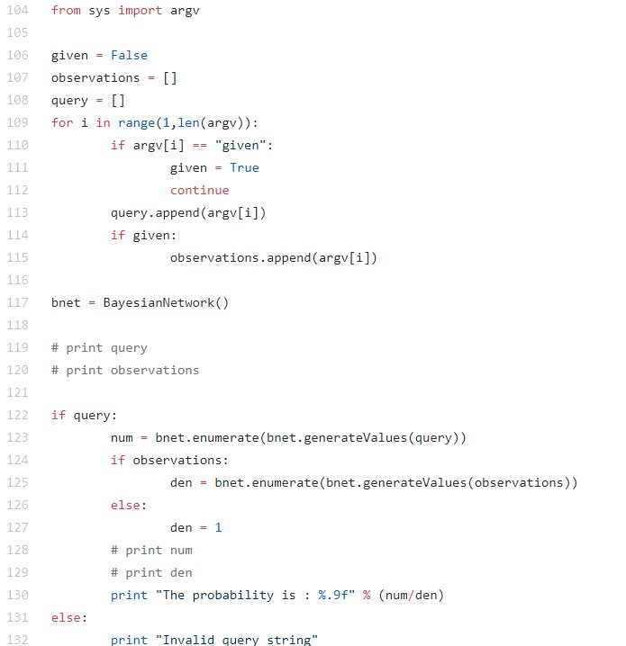 104 from sys import argv 105 106 given-False 107 | Chegg.com