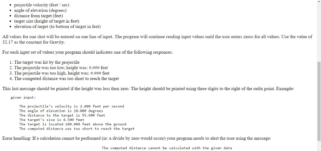 Solved This is a simple prototype program to predict the | Chegg.com