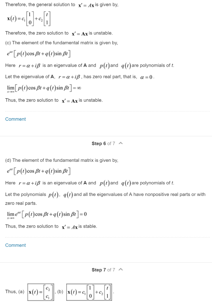 Use the results of Problem 8 to determine the | Chegg.com