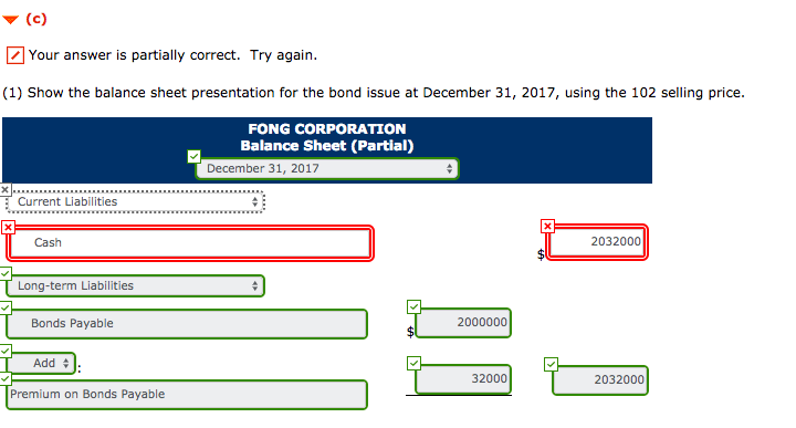 Solved Problem 10-8A (Part Level Submission) Fong | Chegg.com