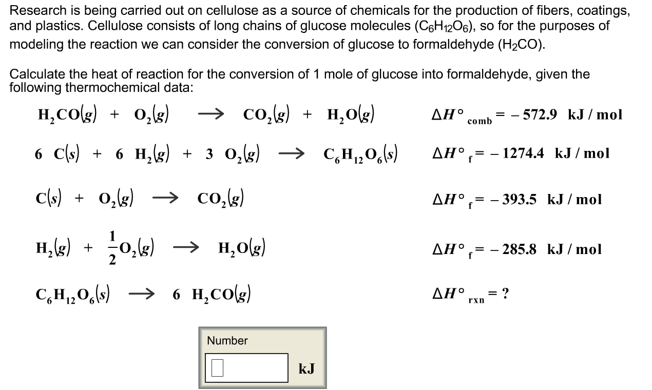 Solved Research is being carried out on cellulose as a | Chegg.com