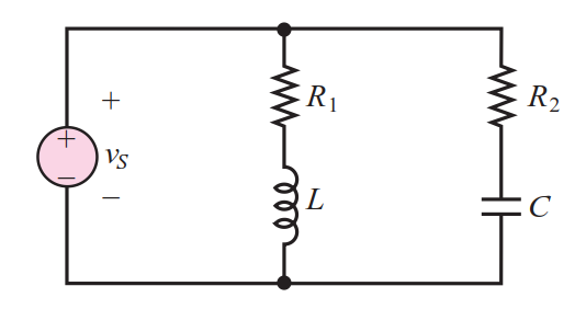 Solved Determine the equivalent impedance in the circuit | Chegg.com