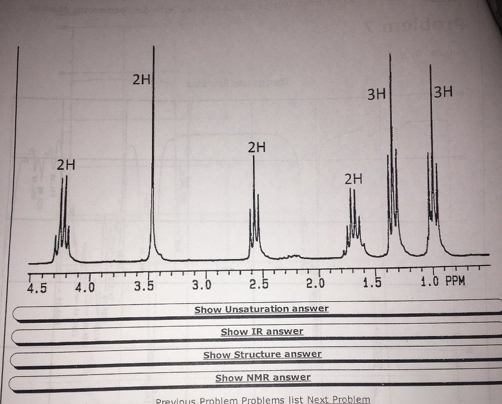 Solved Find the correct structure for the formula C8H14O3 | Chegg.com
