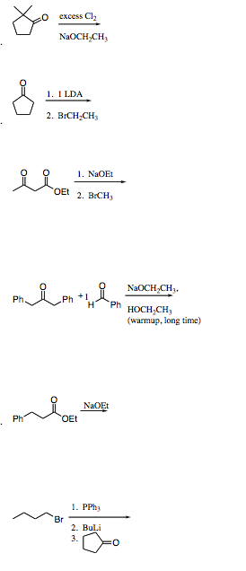 Solved Synthesis: Draw the feature product of the following | Chegg.com