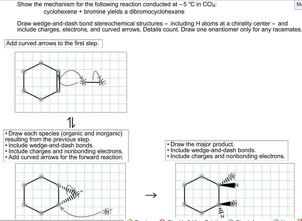 Solved Show the mechanism for the following reaction | Chegg.com