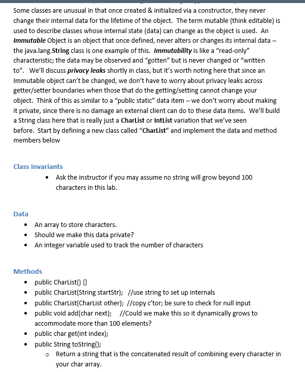 Solved Please code the following in: JAVA! Please use | Chegg.com
