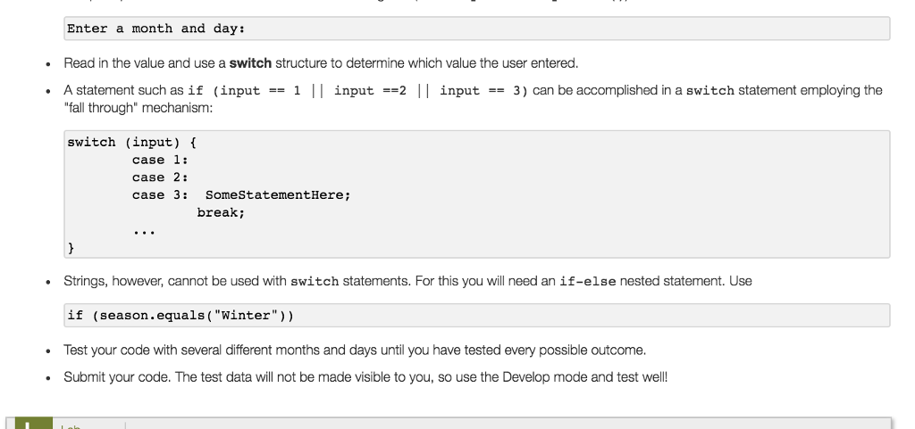 Solved I need help creating the code, i am confused, if you | Chegg.com