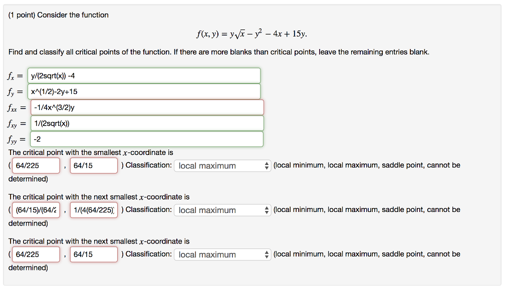 Solved Consider the function | Chegg.com Solved Consider the function | Chegg.com