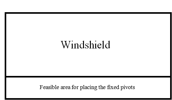Design of Windshield Wiper（embed in pro/e software） | Chegg.com