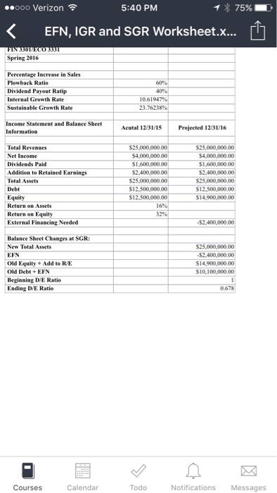 Finance help | Chegg.com