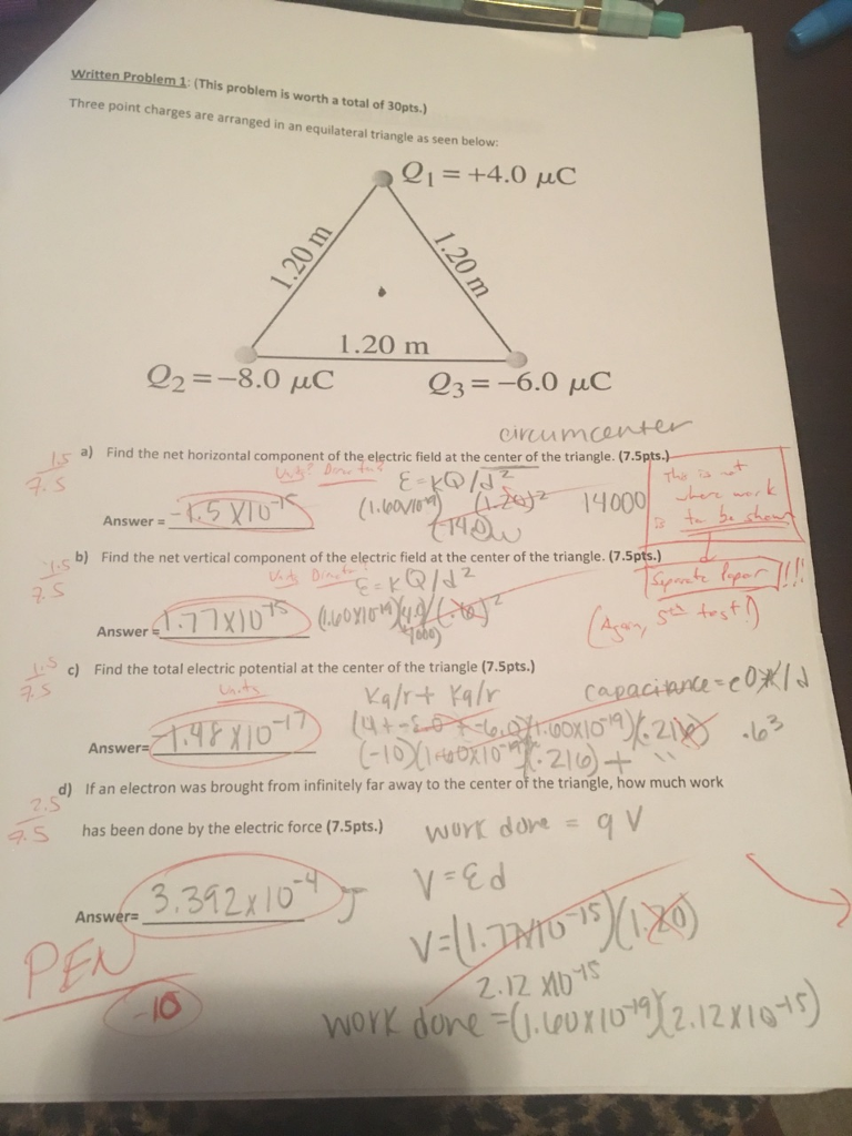 Solved: Multiple Choice Answer Table (10pts Each Question ... | Chegg.com