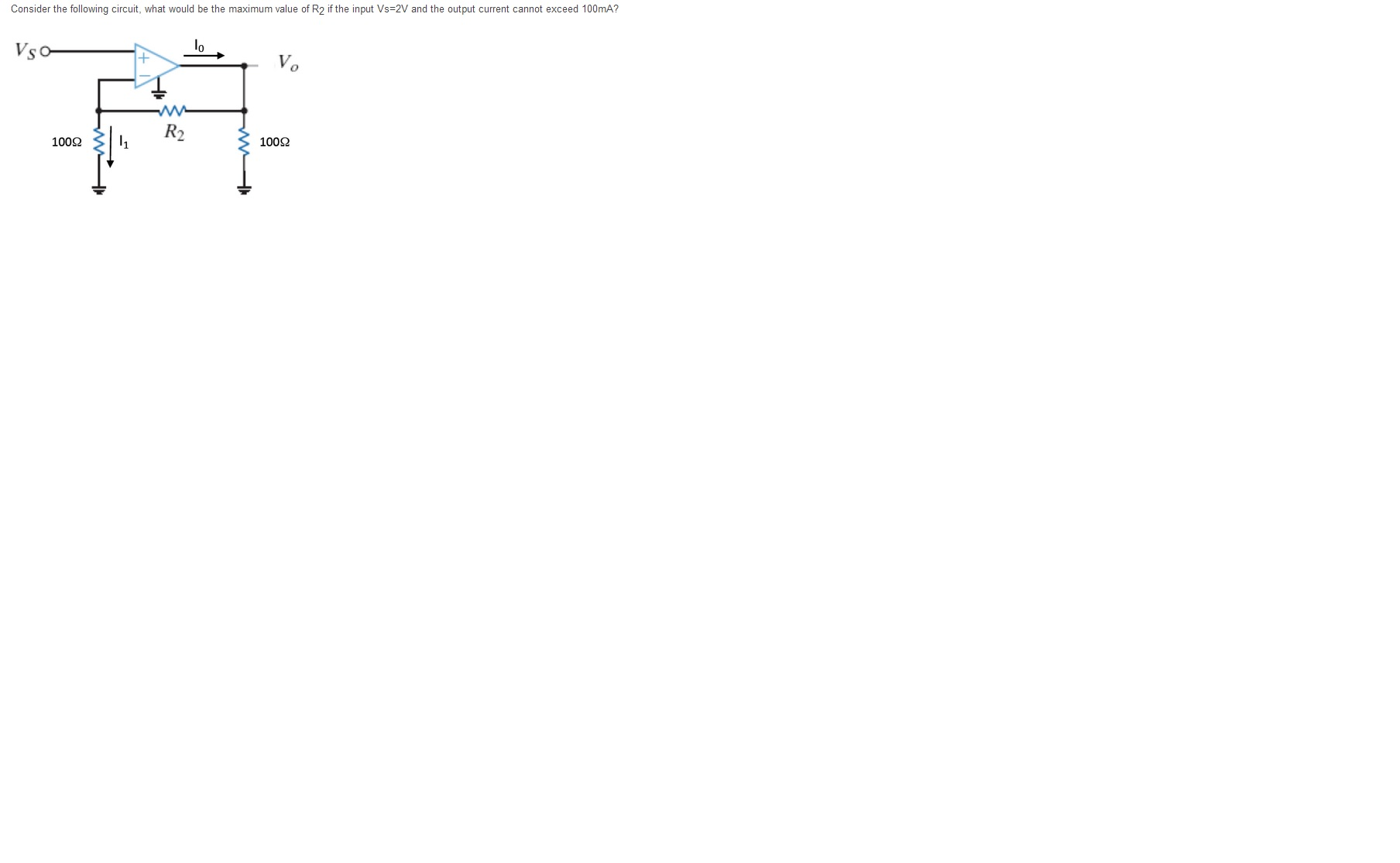 Solved Consider the following circuit, what would be | Chegg.com