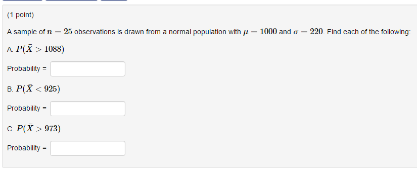 Solved A sample of n = 25 observations is drawn from a | Chegg.com