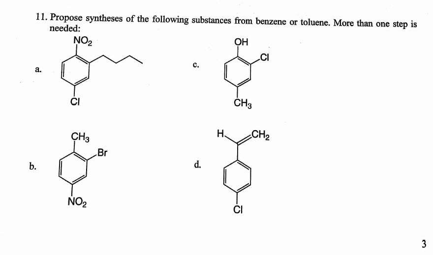 Solved 2) Draw the four ma jor resonance structures of the | Chegg.com