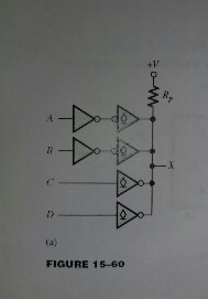 Solved Write the logic expression for each of the circuits | Chegg.com
