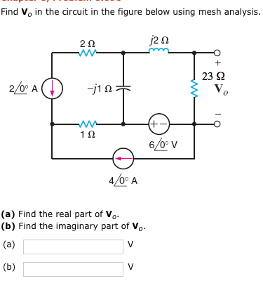 Solved Chapter 8, Problem 8.074 Find I n the circuit in the | Chegg.com