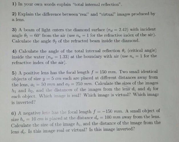solved-1-in-your-own-words-explain-total-internal-chegg