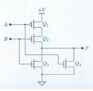 Solved Complete the truth table for the CMOS NOR gate | Chegg.com