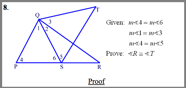 Solved Proofs Involving Congruent Triangles This math | Chegg.com