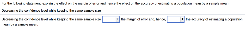 Solved For the following statement, explain the effect on | Chegg.com