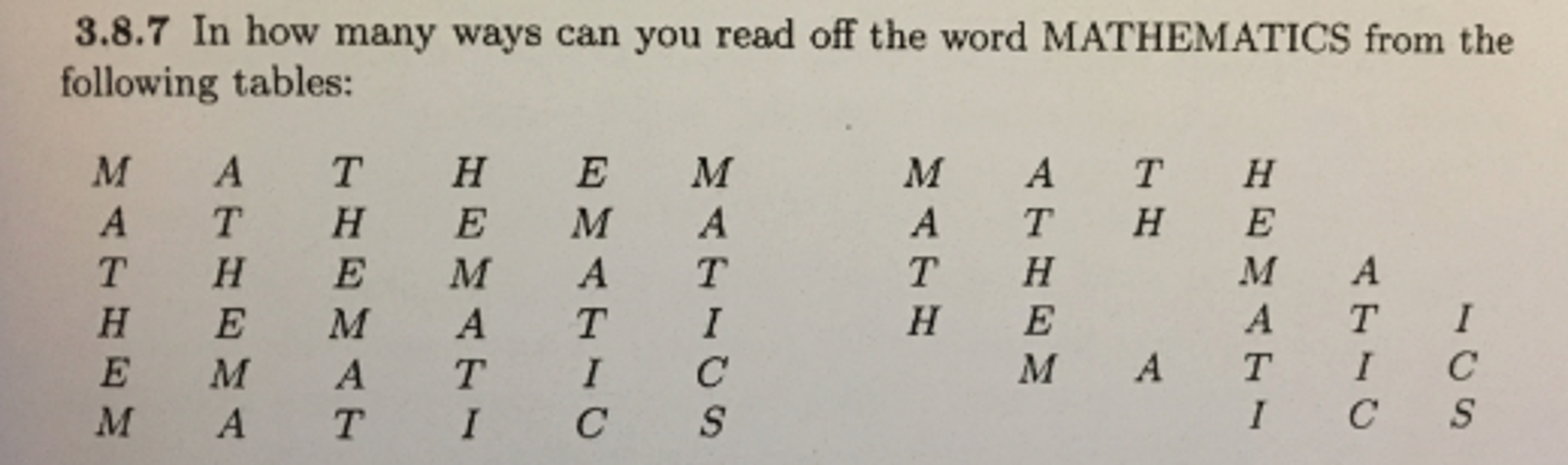Solved Discrete Mathematics Combinatorics Question How Many 