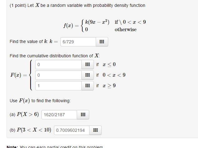 Solved Let X be a random variable with probability density | Chegg.com