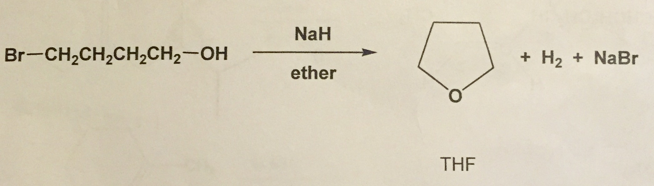 Solved When 4-bromo-1-butanol is treated with a strong base | Chegg.com