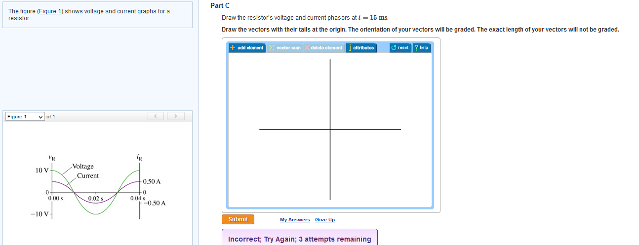 The figure (Figure 1) shows voltage and current | Chegg.com