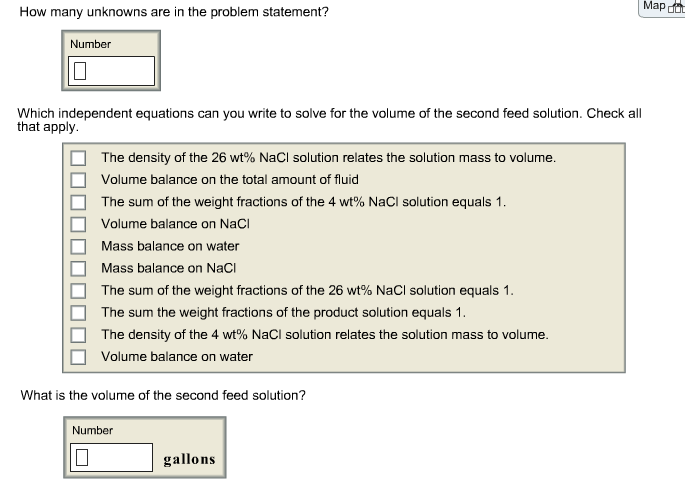Solved How many unknowns are in the problem statement? | Chegg.com