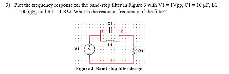 Solved For the circuit shown below, design a bias-stable | Chegg.com