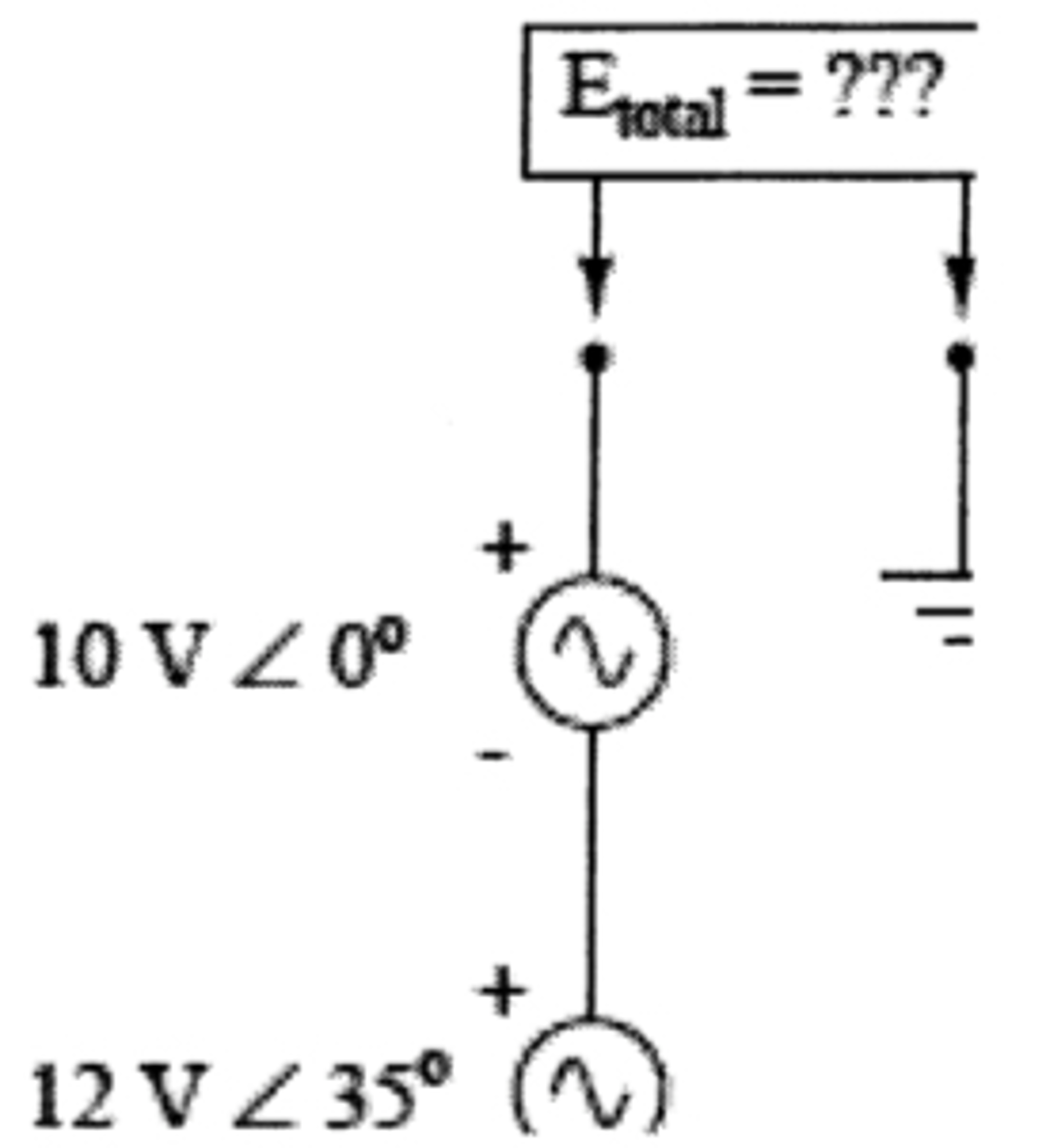 Solved Draw a phasor diagram (voltage triangle) to show how | Chegg.com