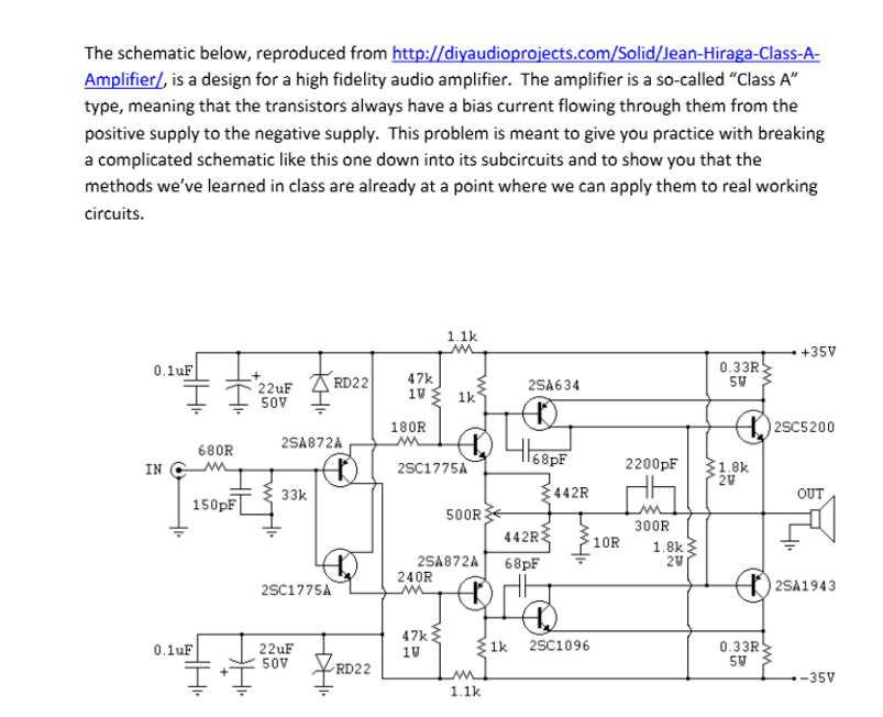 Solved part2 of a transistor problem. please answer e, g, | Chegg.com