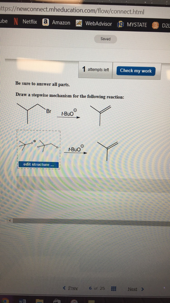 Solved Be sure to answer all parts. Draw a stepwise | Chegg.com