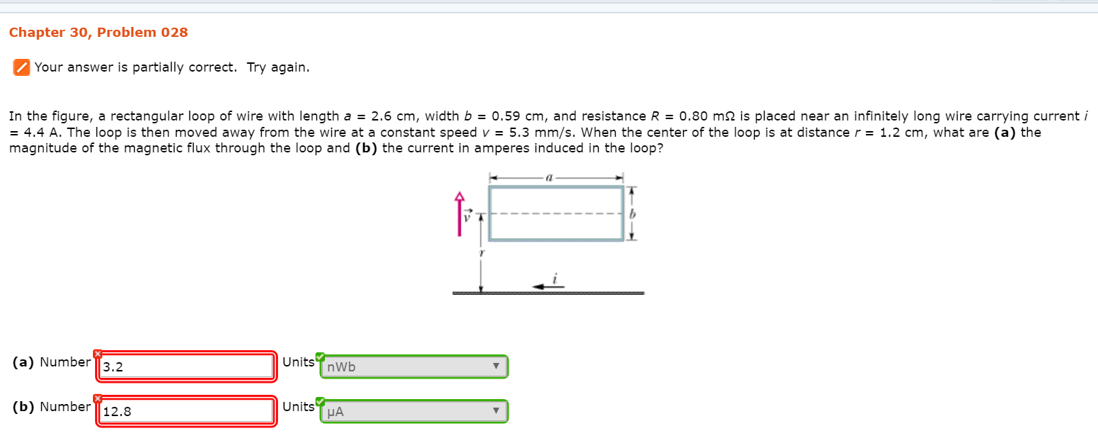 Solved In the figure, a rectangular loop of wire with length | Chegg.com