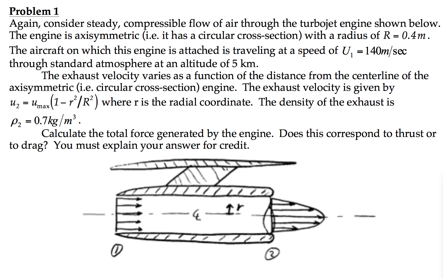 Again, consider steady, compressible flow of air | Chegg.com