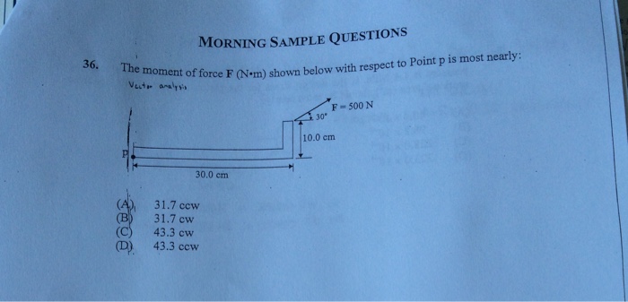 Here's a few more problems from my machine design | Chegg.com