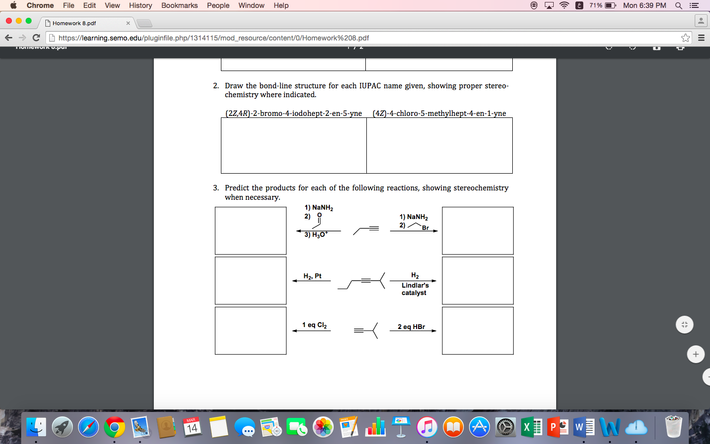 Solved: Draw The Bond-line Structure For Each IUPAC Name G... | Chegg.com