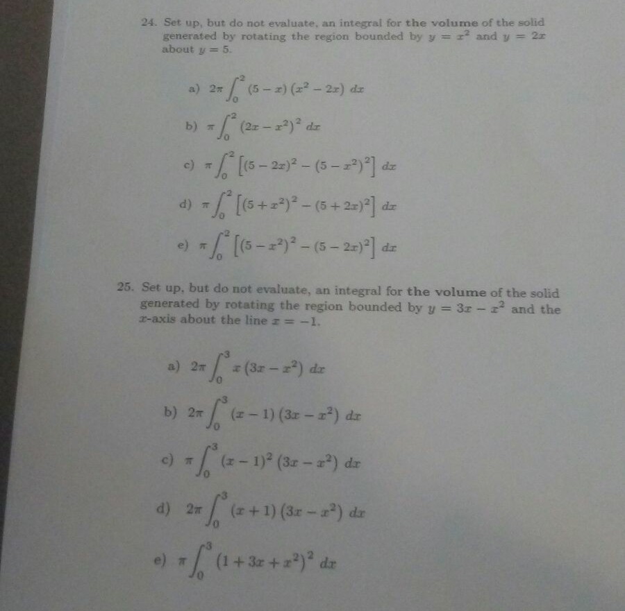 Solved MATH 140/140A/140E FINAL EXA 16. Estimate the area | Chegg.com