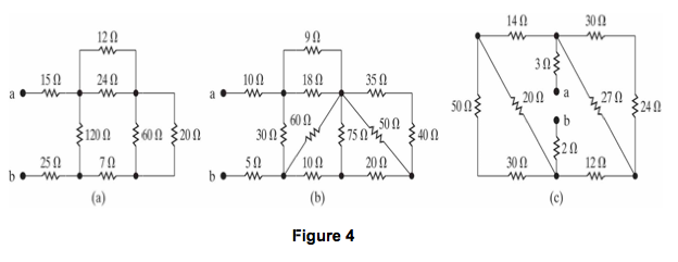 Solved Find the equivalent resistance between nodes a and b | Chegg.com