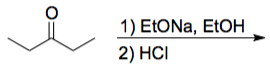 Solved 1) EtONa, EtOH 2) HCI | Chegg.com