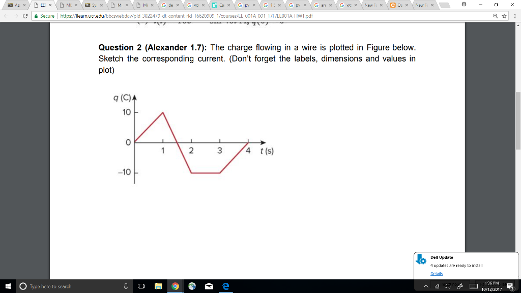 Solved ㄇ ㄨ - C Secure I https://ilearn.ucr.e | Chegg.com