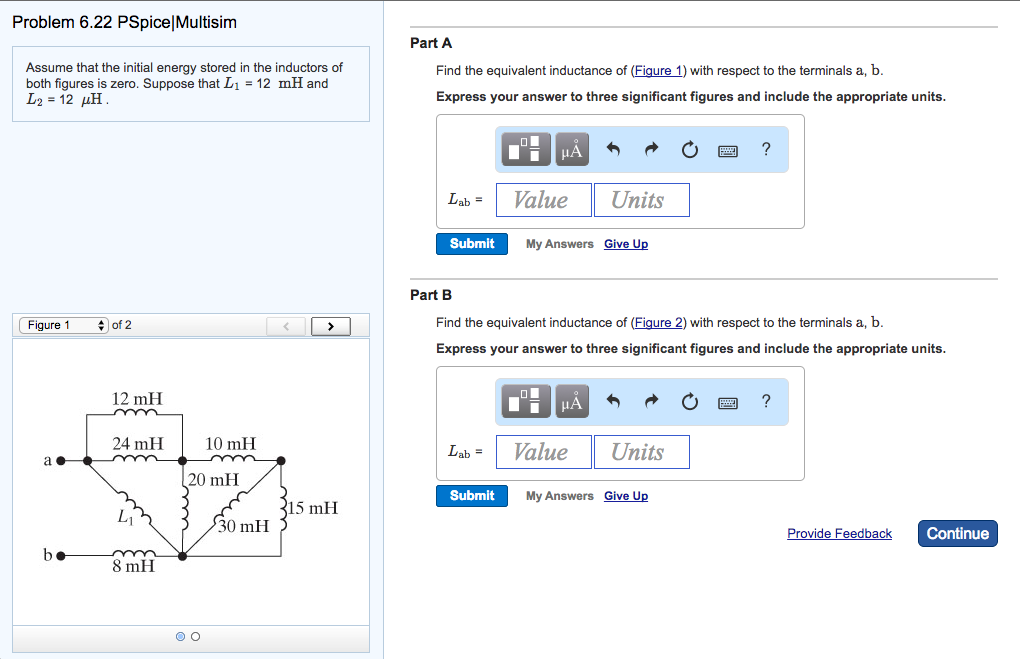 Solved Problem 6.22 PSpice Multisim Part A Assume that the | Chegg.com