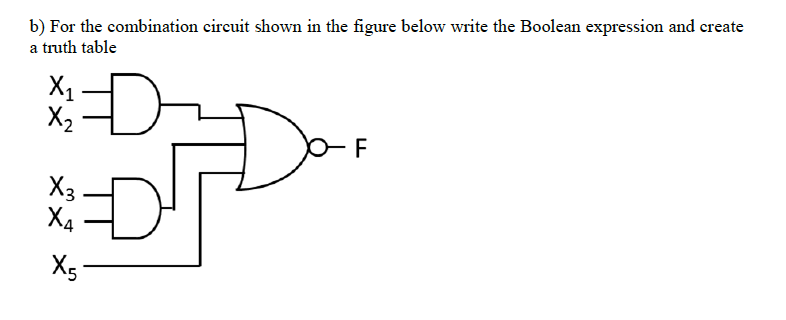 Solved b) For the combination circuit shown in the figure | Chegg.com