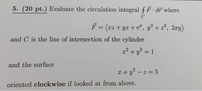 Solved Evaluate the circulation integral where and C is | Chegg.com
