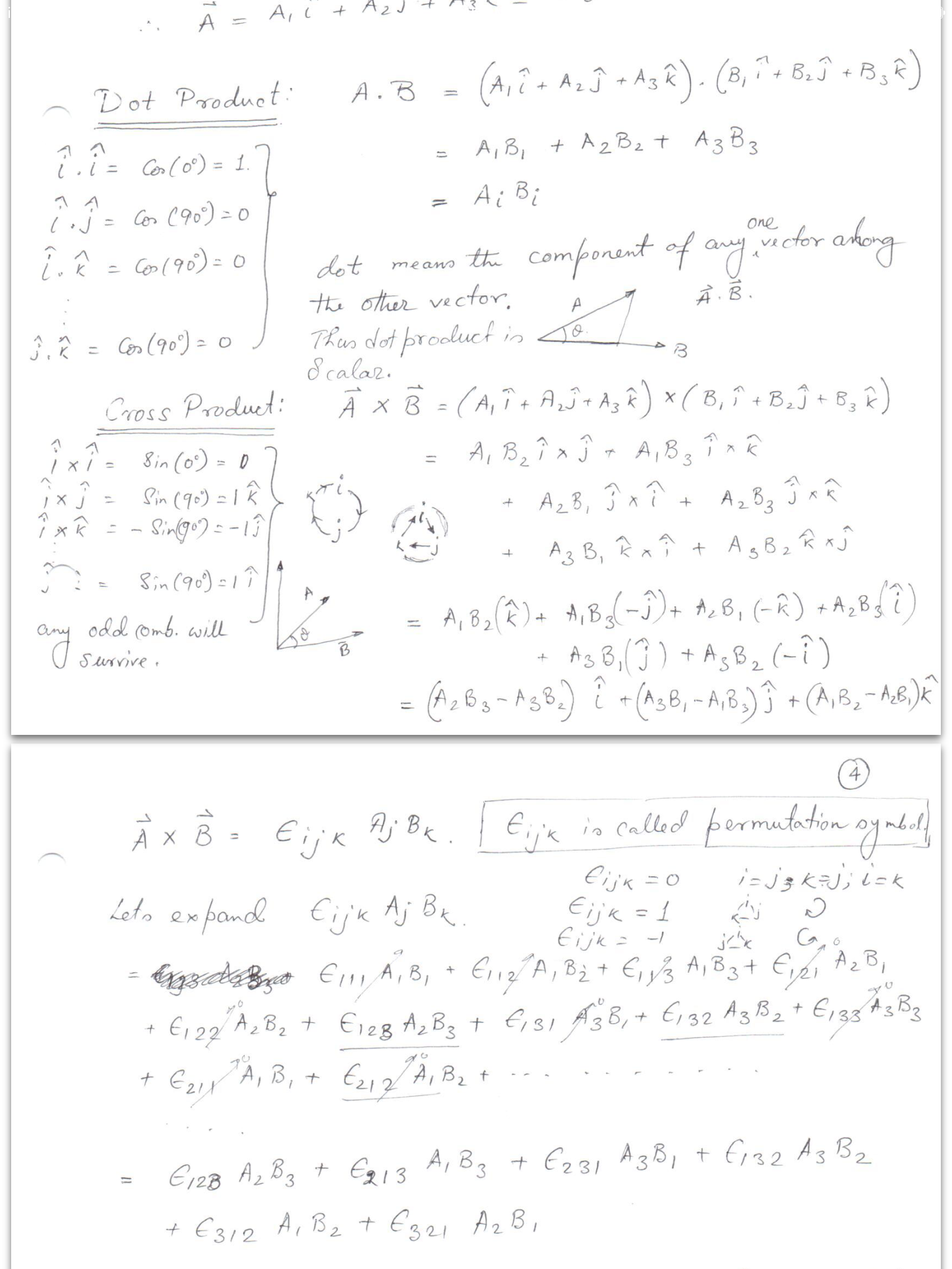 Solved Please Prove All 3 Using Index Notation