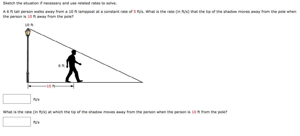 Solved Sketch the situation if necessary and use related | Chegg.com