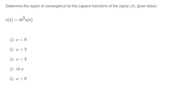 Solved Determine the Laplace transform of the impulse | Chegg.com