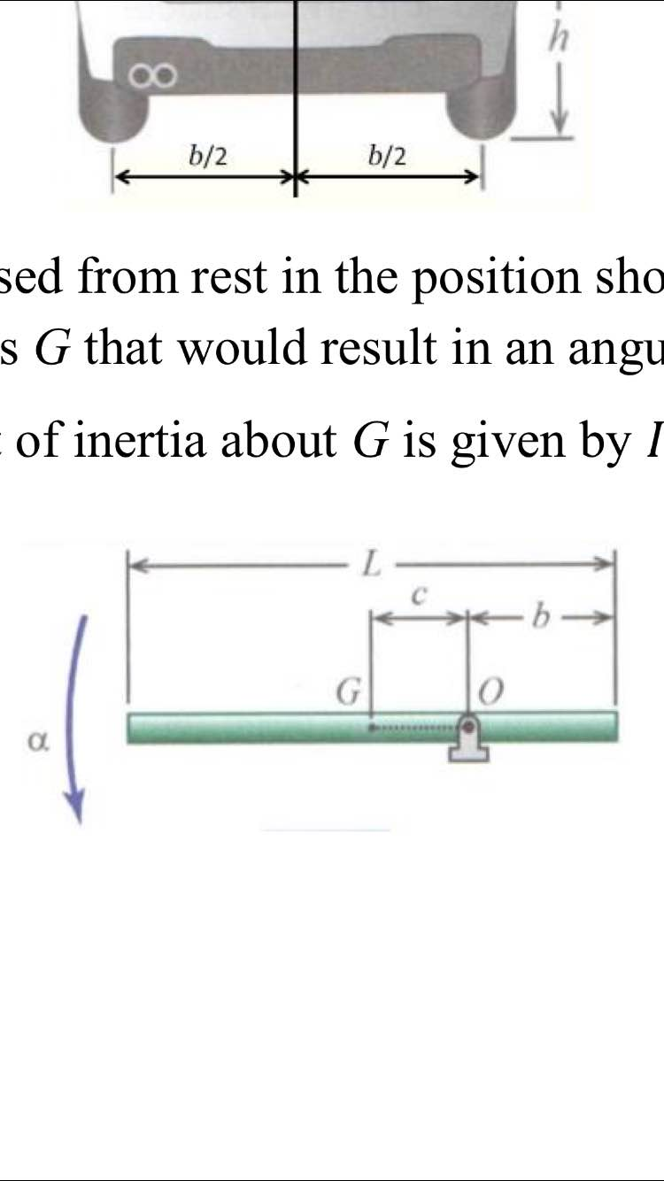 A Slender Rod Pinned At O Is Released From Rest In Chegg a-slender-rod-pinned-at-o-is-released-from-rest-in-chegg