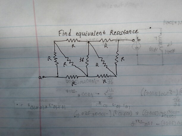 Solved Find equivalent Resistance | Chegg.com