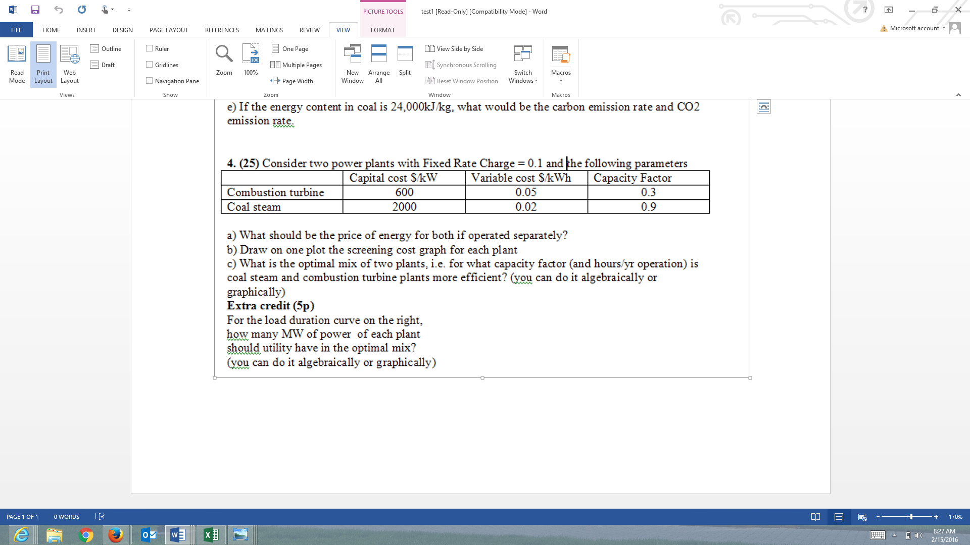 Solved HOME INSERT DESIGN Read Print Web Mode Layout Layout | Chegg.com